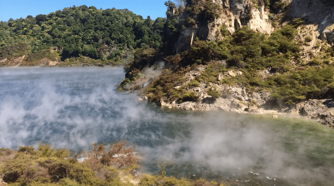 Thermal Mud Pools Rotorua - Rotorua Hot Springs Mud Pools